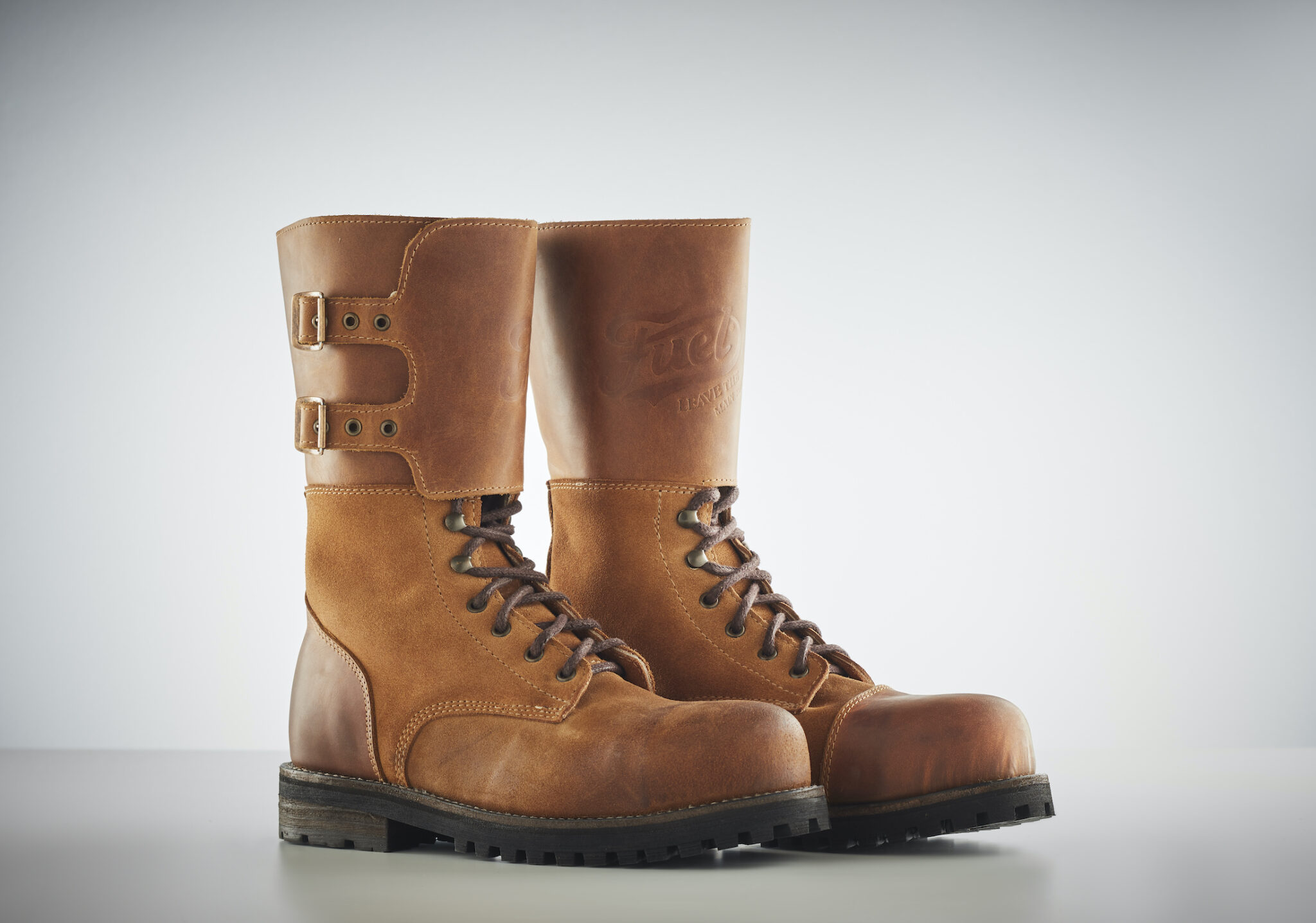 The New Fuel Paratroops - Motorcycle Boots Inspired By US M43 Combat ...