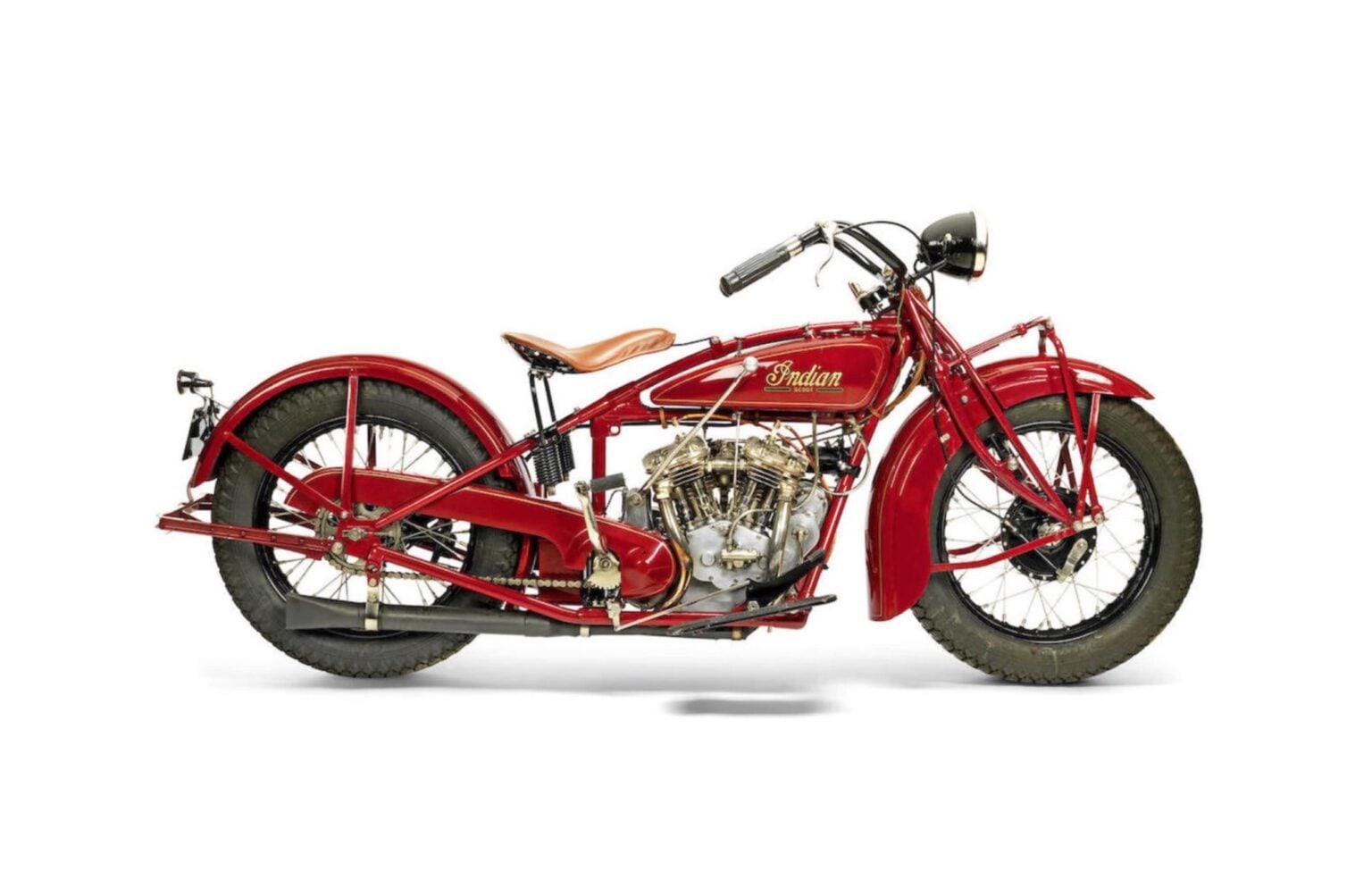A Quick History of the Indian 101 Scout