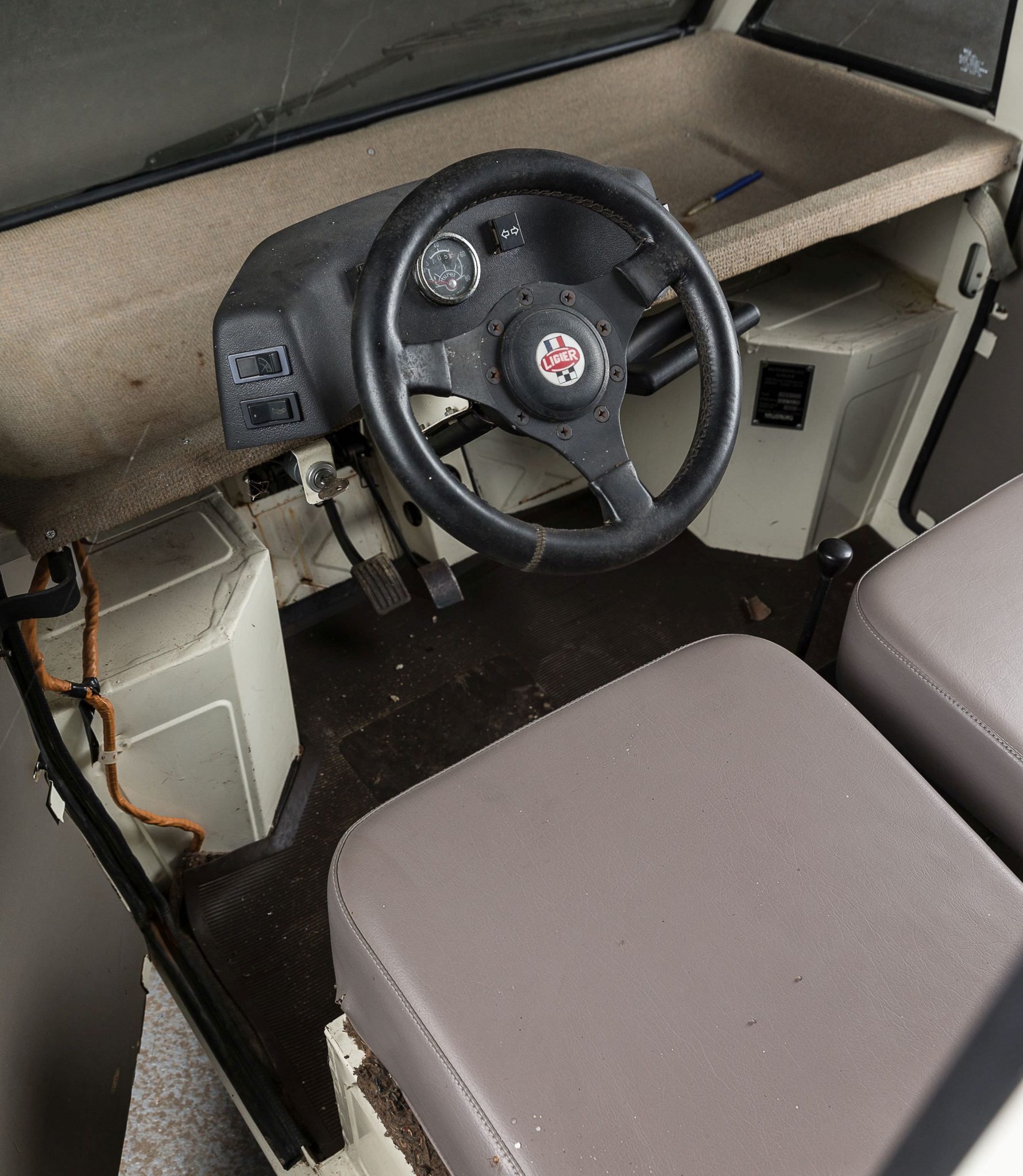 Project Car: Ligier JS4 - A Microcar With Formula One (And Tractor ...