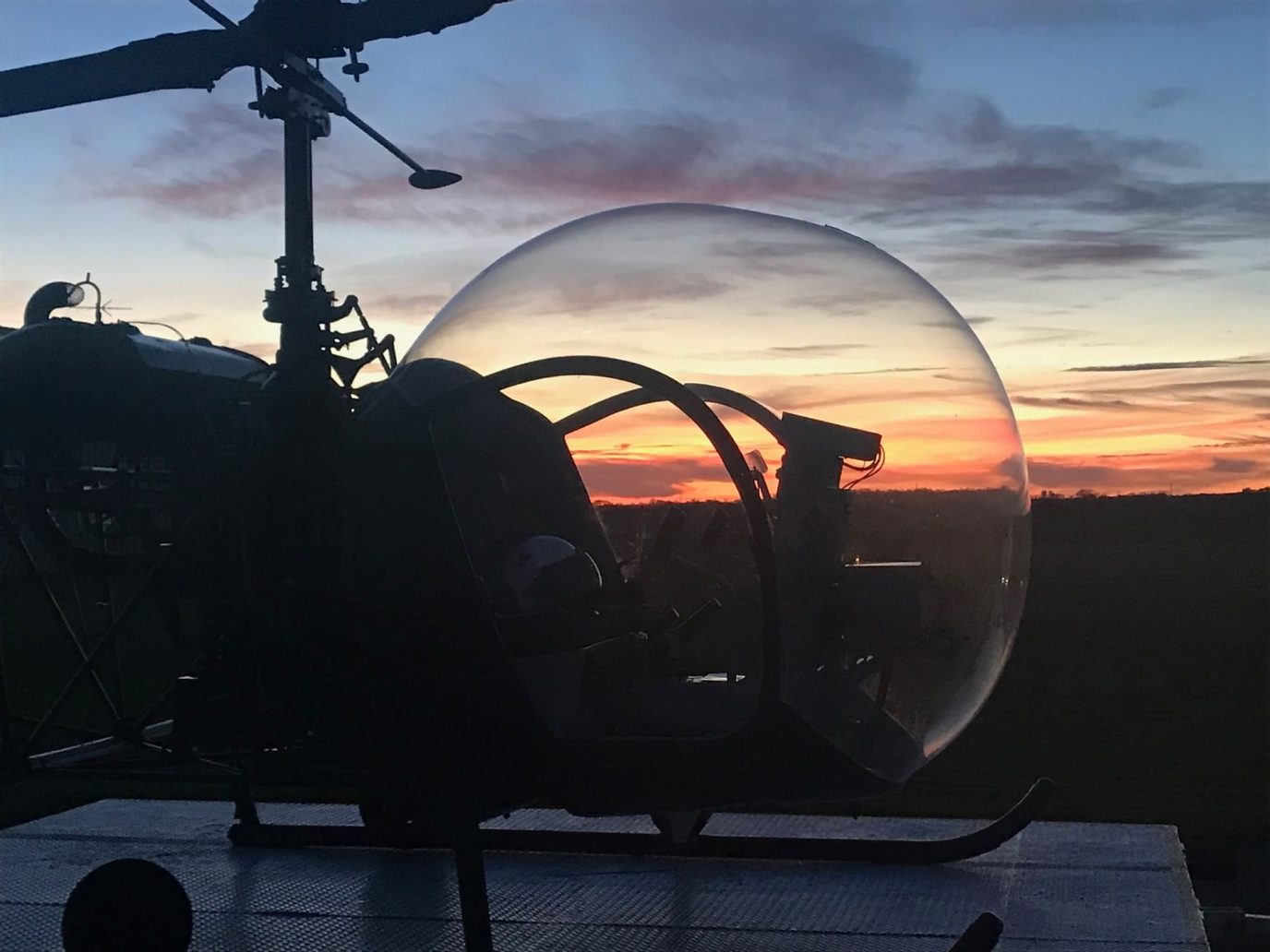 The Original M*A*S*H Bell 47 Helicopter Is For Sale