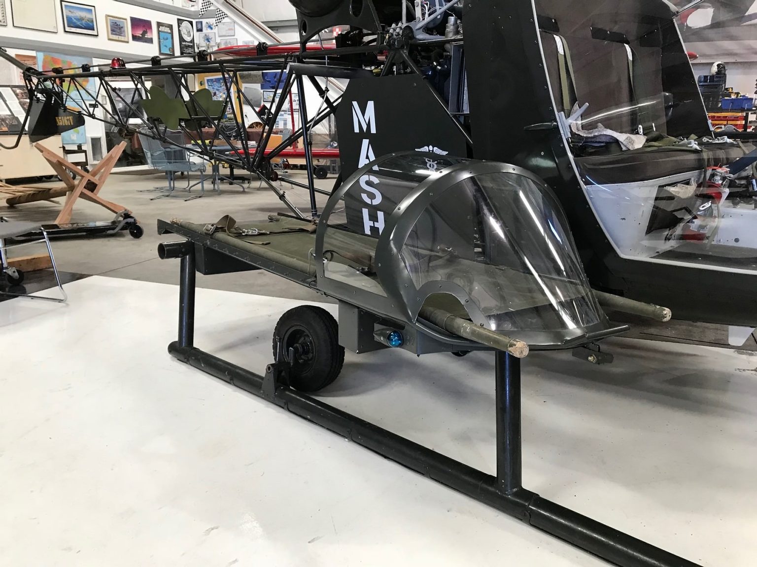 The Original M*A*S*H Bell 47 Helicopter Is For Sale