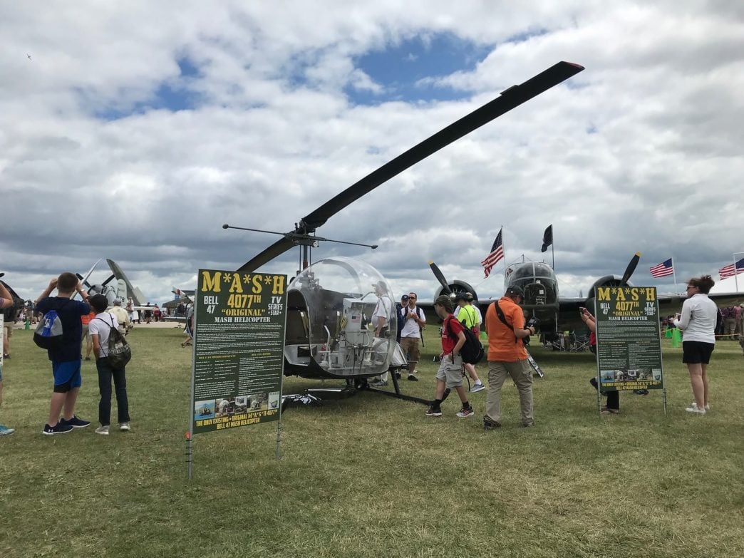 The Original M*A*S*H Bell 47 Helicopter Is For Sale