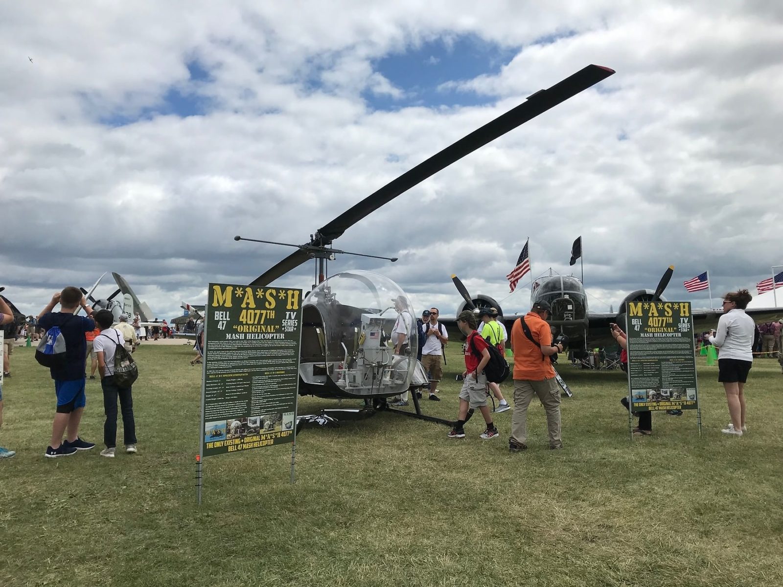 The Original M*A*S*H Bell 47 Helicopter Is For Sale