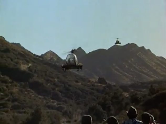 The Original M*A*S*H Bell 47 Helicopter Is For Sale