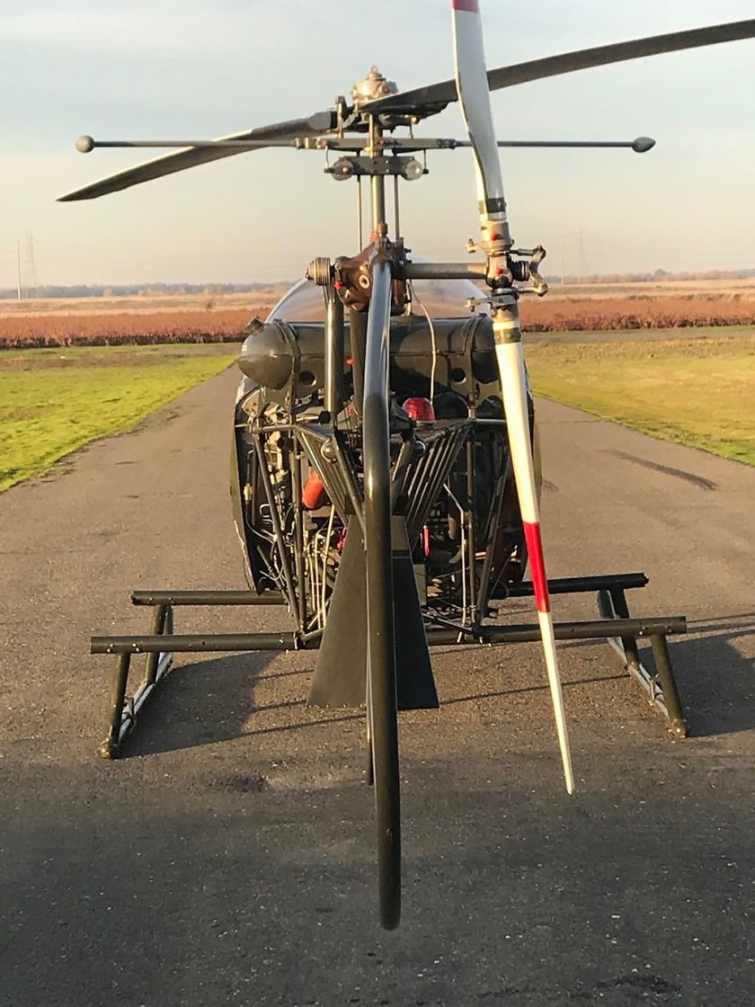 The Original M*A*S*H Bell 47 Helicopter Is For Sale