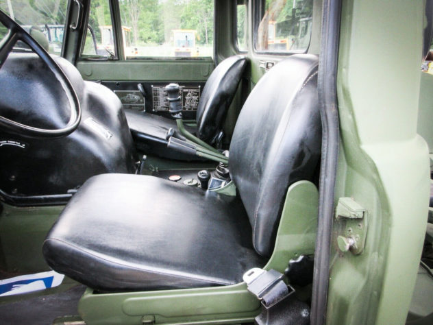 Ex-US Military Unimog 419 Freightliner Earthmover - $25,999 USD