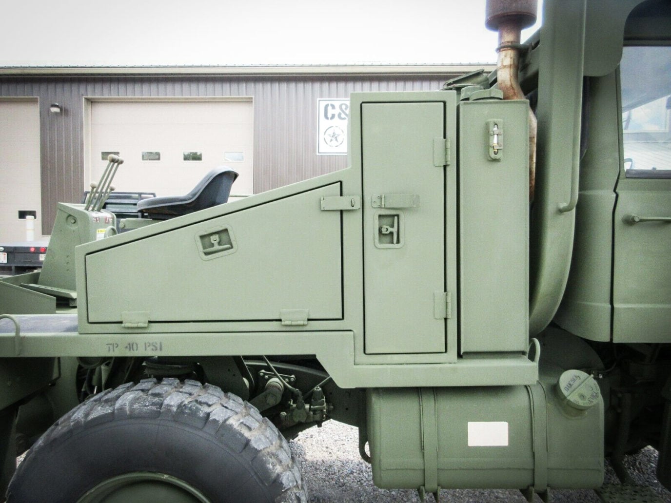 Ex-US Military Unimog 419 Freightliner Earthmover - $25,999 USD