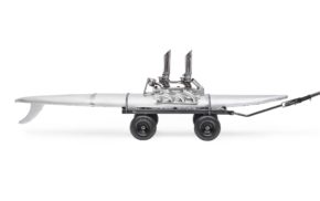 The Surf Rat - A Hot Rod Surfboard by Jim O'Mahoney