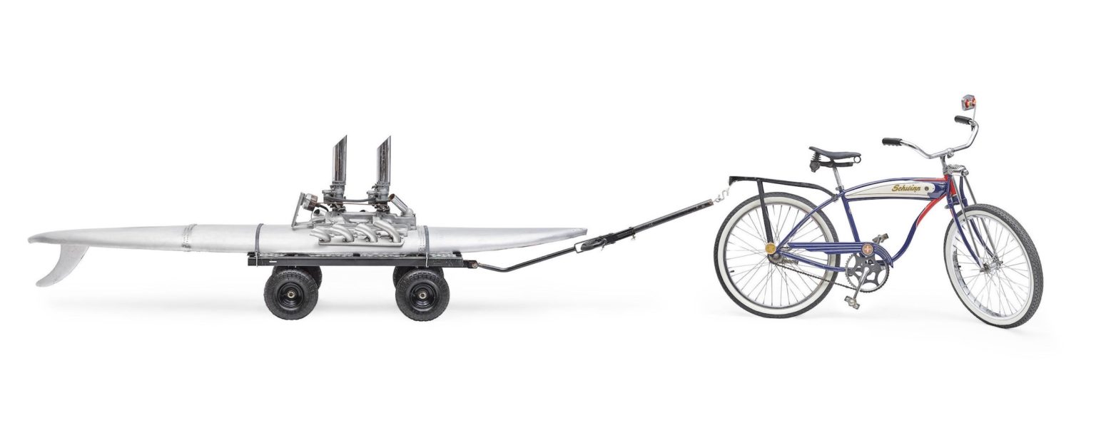 The Surf Rat - A Hot Rod Surfboard by Jim O'Mahoney