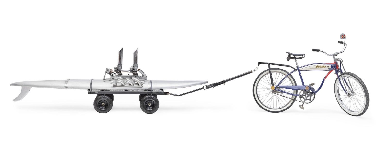 The Surf Rat - A Hot Rod Surfboard by Jim O'Mahoney