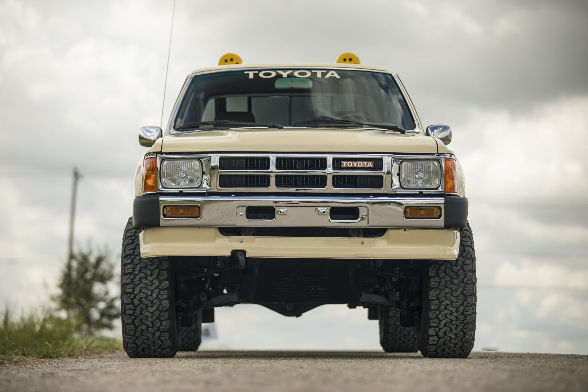 The Fourth-Generation Toyota 4×4 Pickup - The Indestructible Hilux
