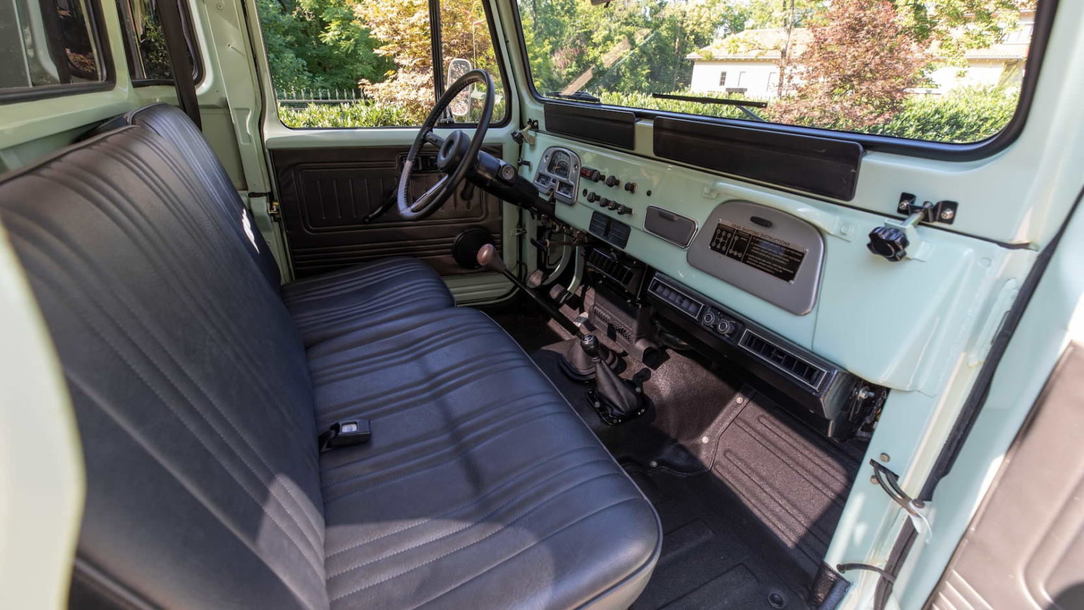 Toyota FJ45 Land Cruiser Pickup - With a 345 hp Chevrolet Ram Jet 350 V8