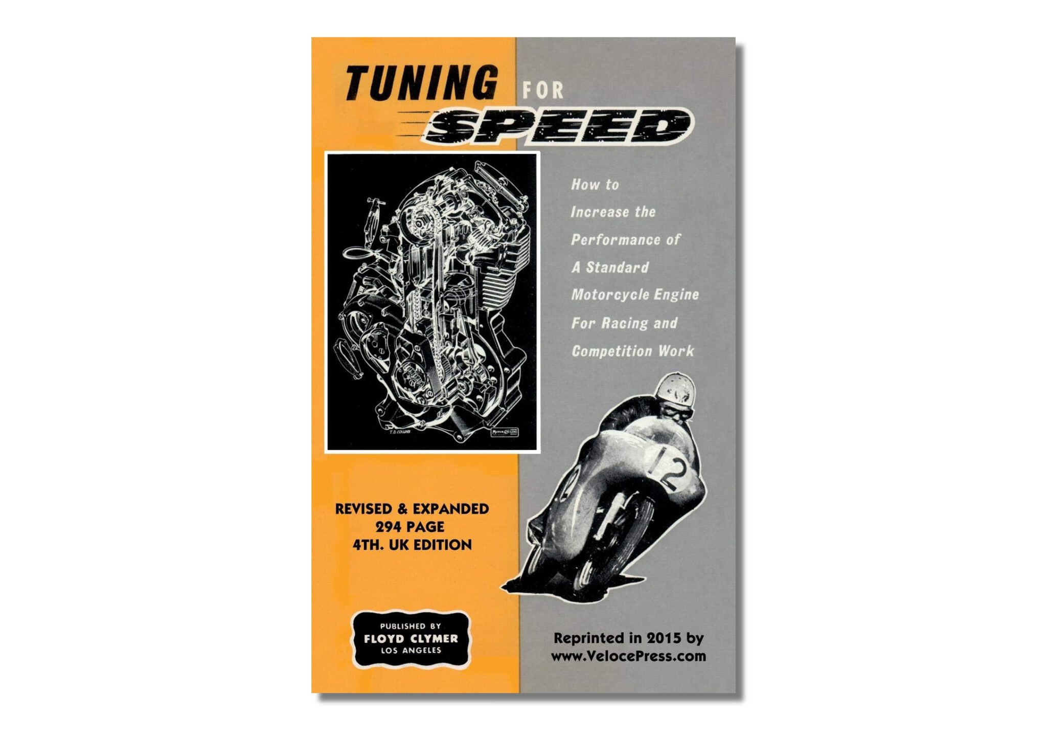 Tuning For Speed - A Book By Legendary Vincent and Formula One Engineer ...