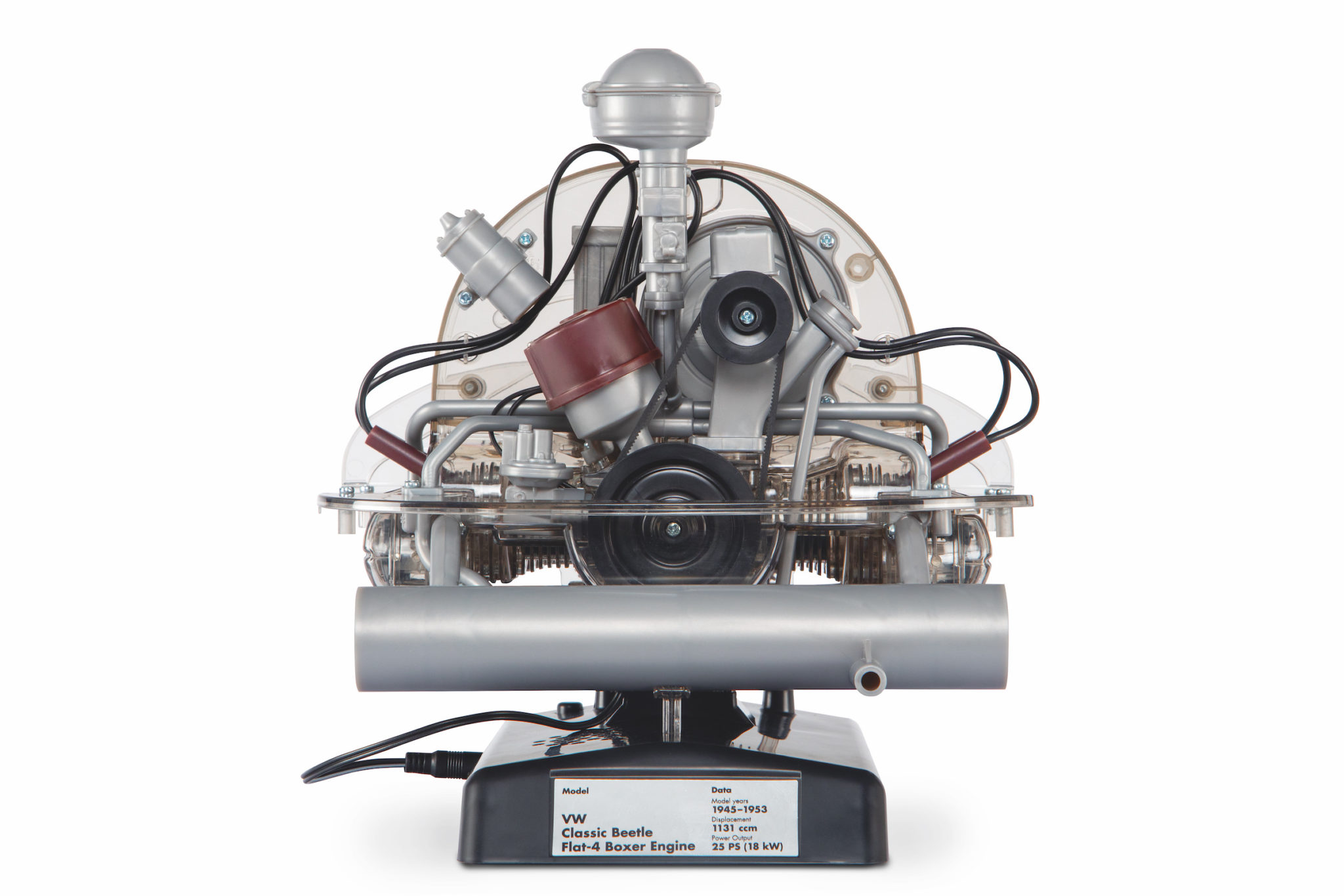 VW Beetle Flat-Four Boxer Engine Kit – With Visible Working Internals