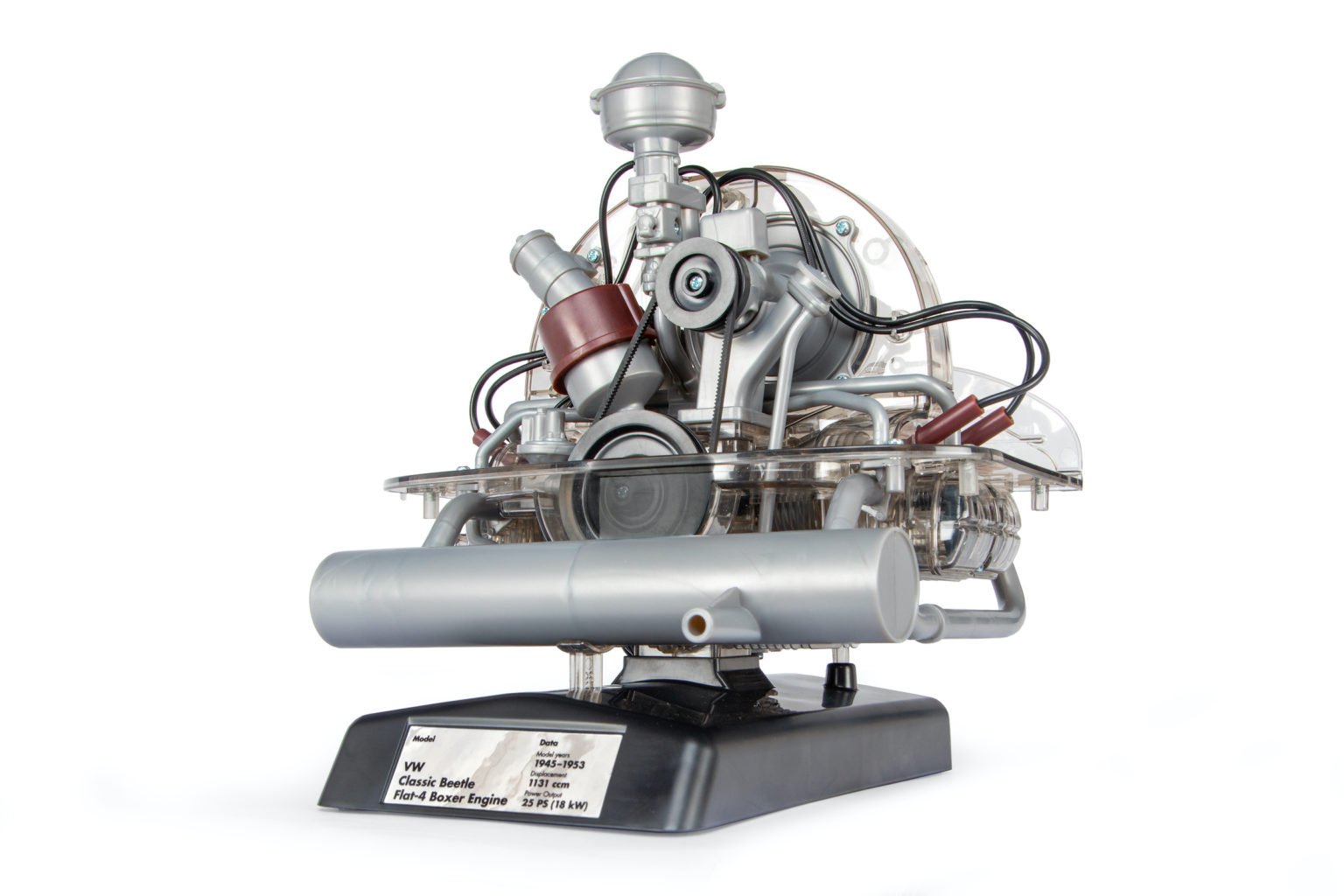 VW Beetle Flat-Four Boxer Engine Kit – With Visible Working Internals