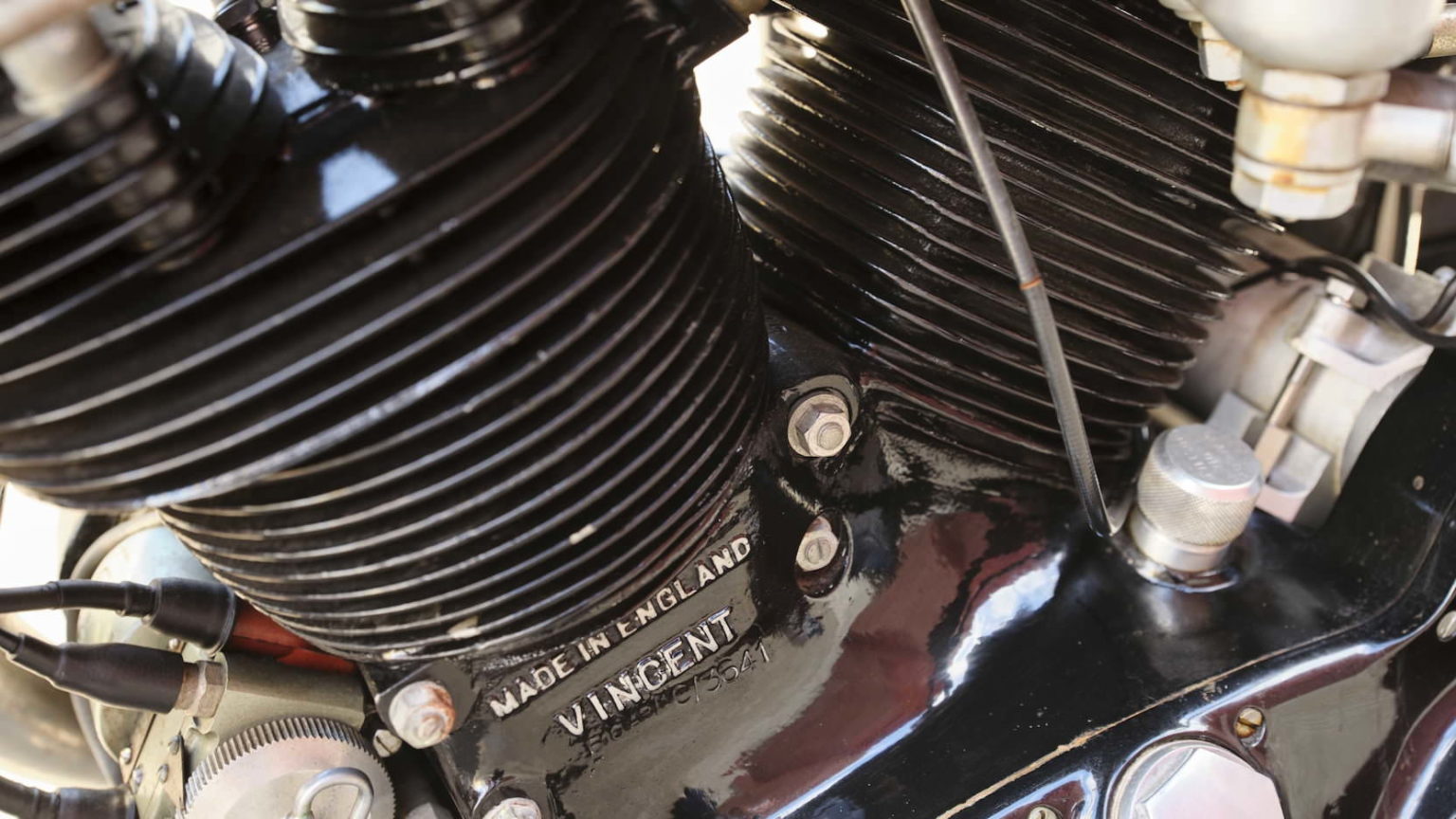 For Sale: A Vincent Black Lightning – The Fastest Production Motorcycle ...