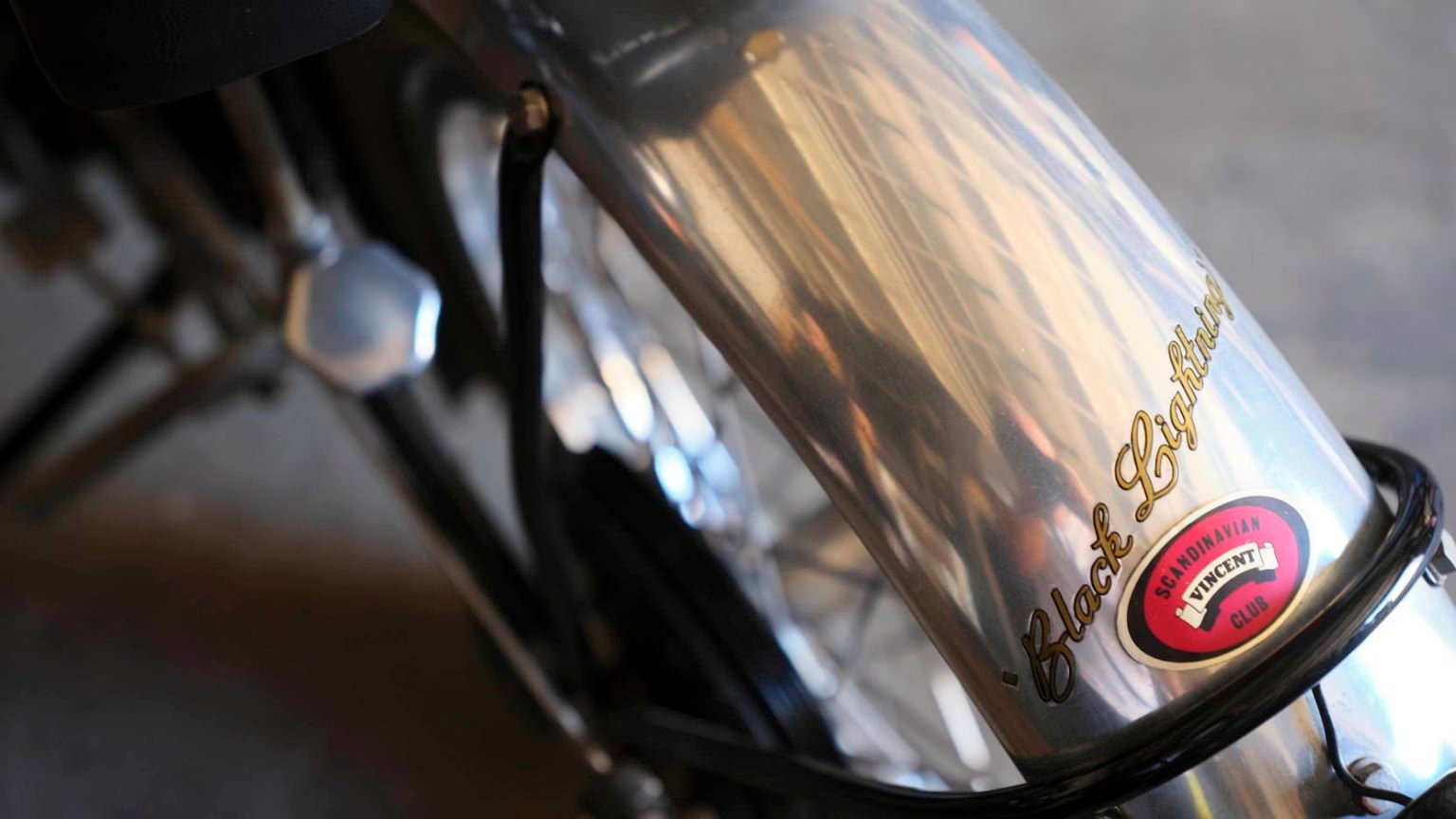 For Sale: A Vincent Black Lightning – The Fastest Production Motorcycle ...