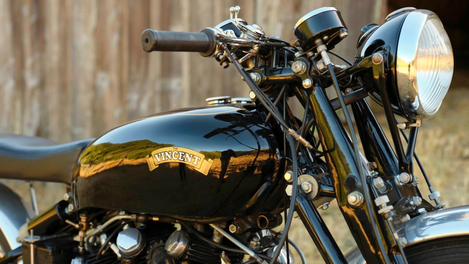 For Sale: A Vincent Black Lightning – The Fastest Production Motorcycle ...