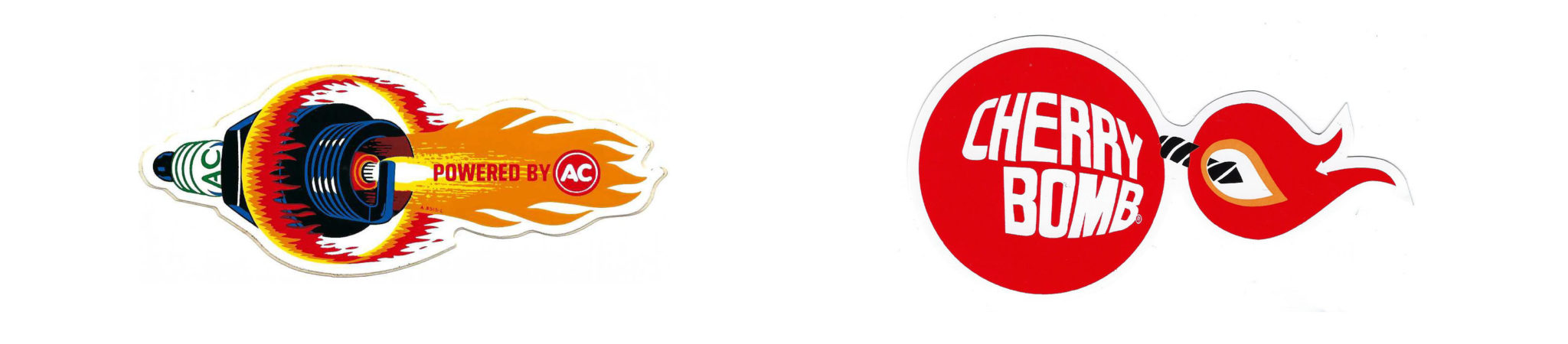 Vintage Racing Decals From CrashDaddy