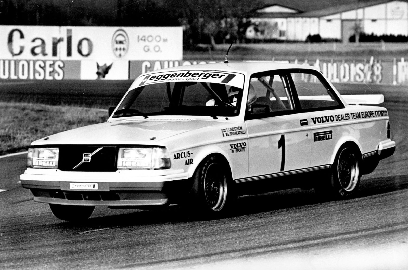 A Rare 1983 Volvo 242 Group A Homologation “Flathood” Turbo