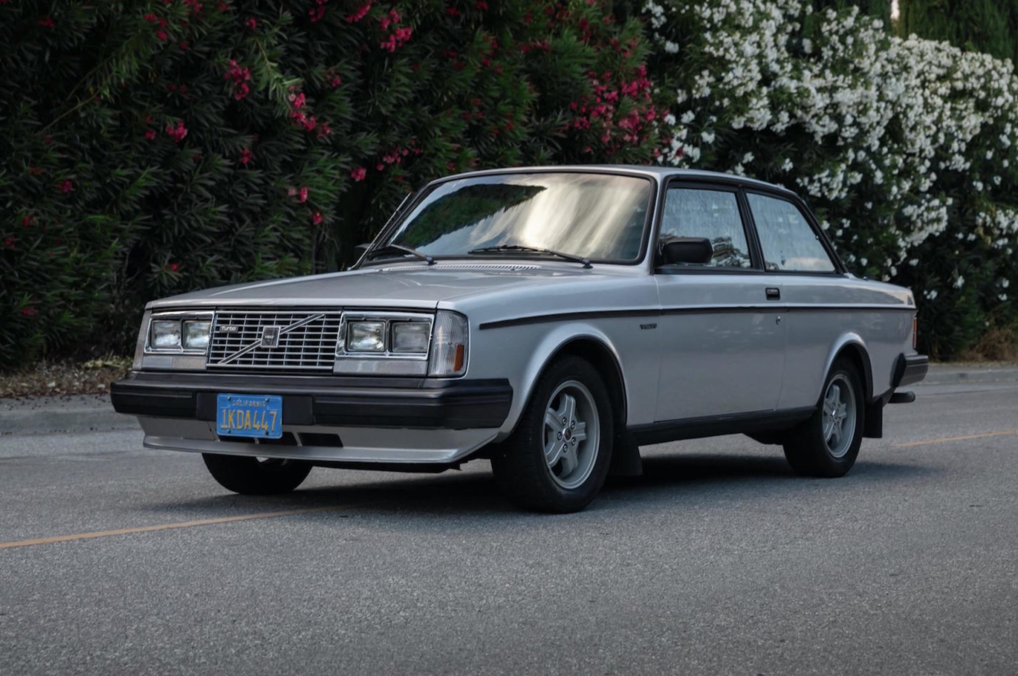 A Rare 1983 Volvo 242 Group A Homologation “Flathood” Turbo