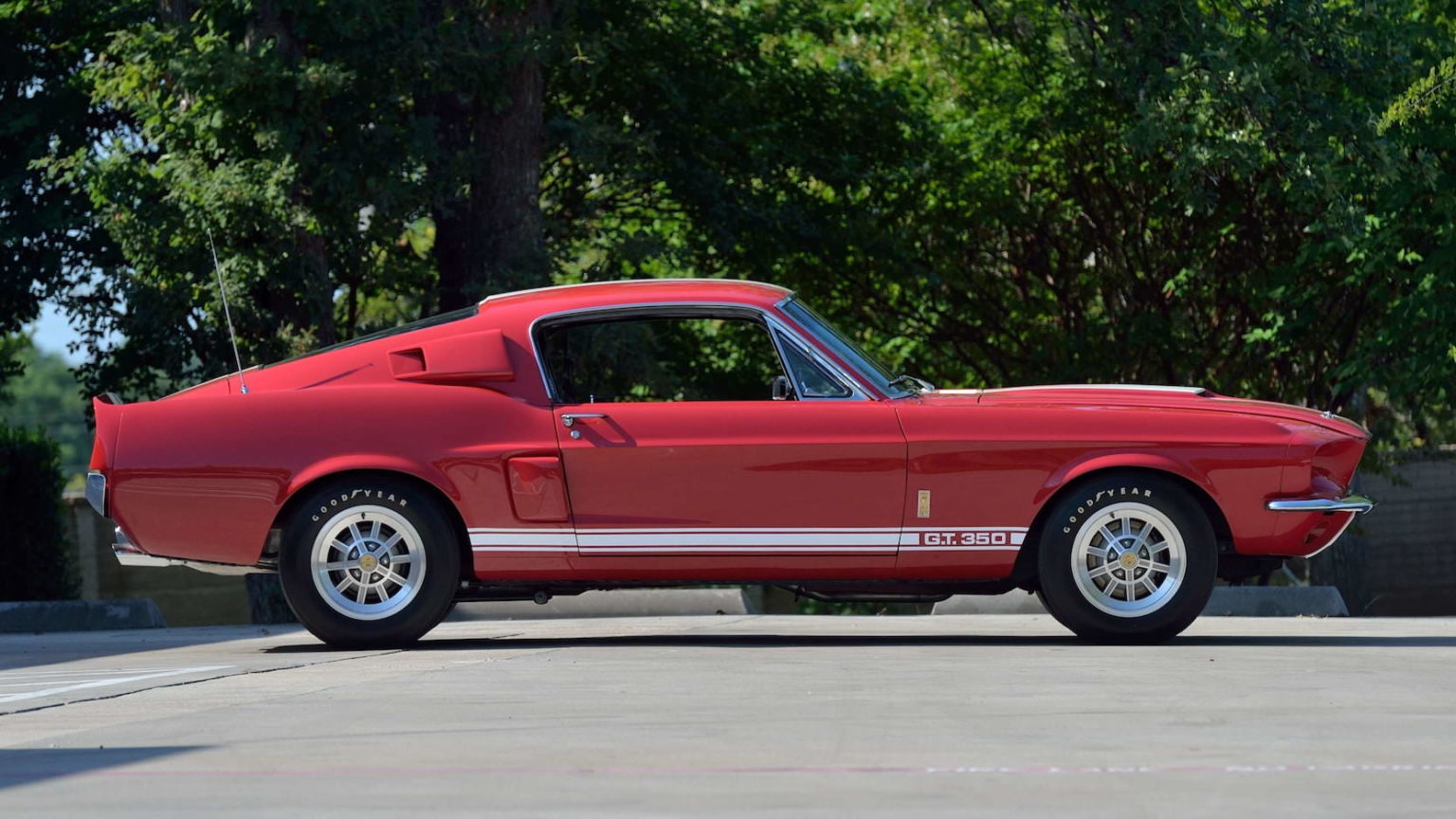 For Sale: A 1967 Shelby GT350 - American V8 Royalty