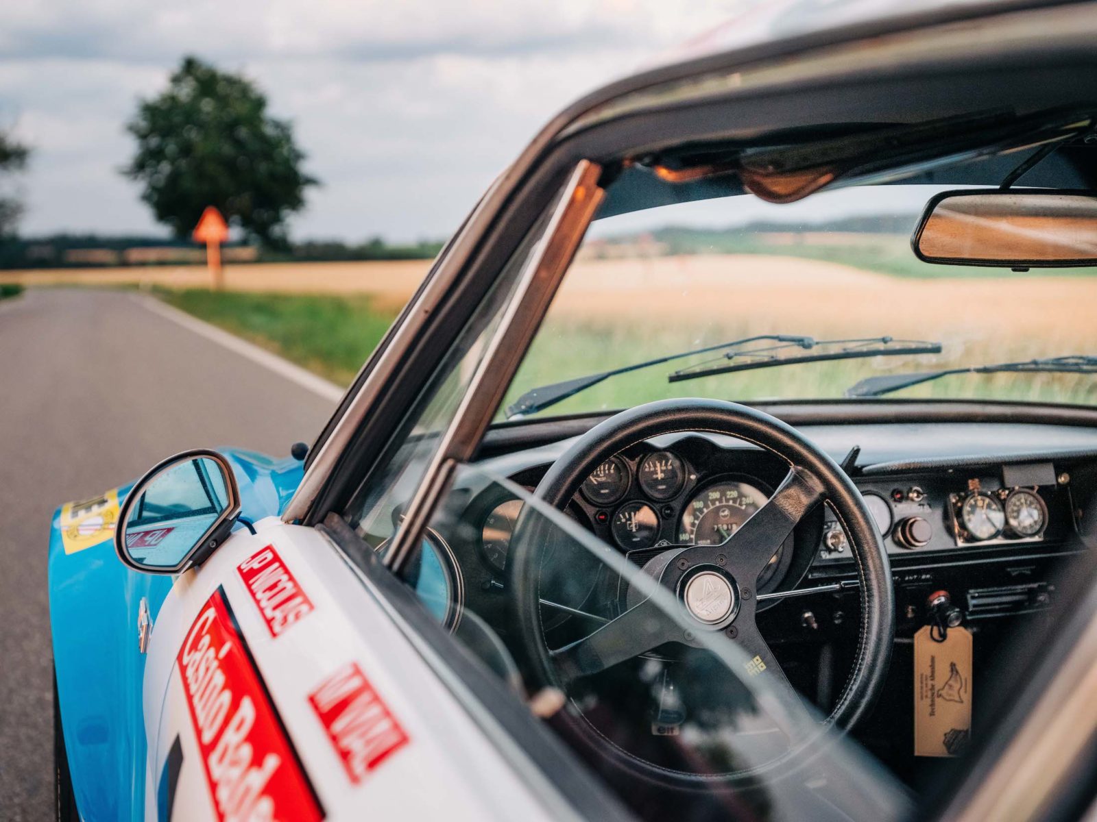 The Long Lost 1973 World Rally Championship A110 1800 Gr. IV ...