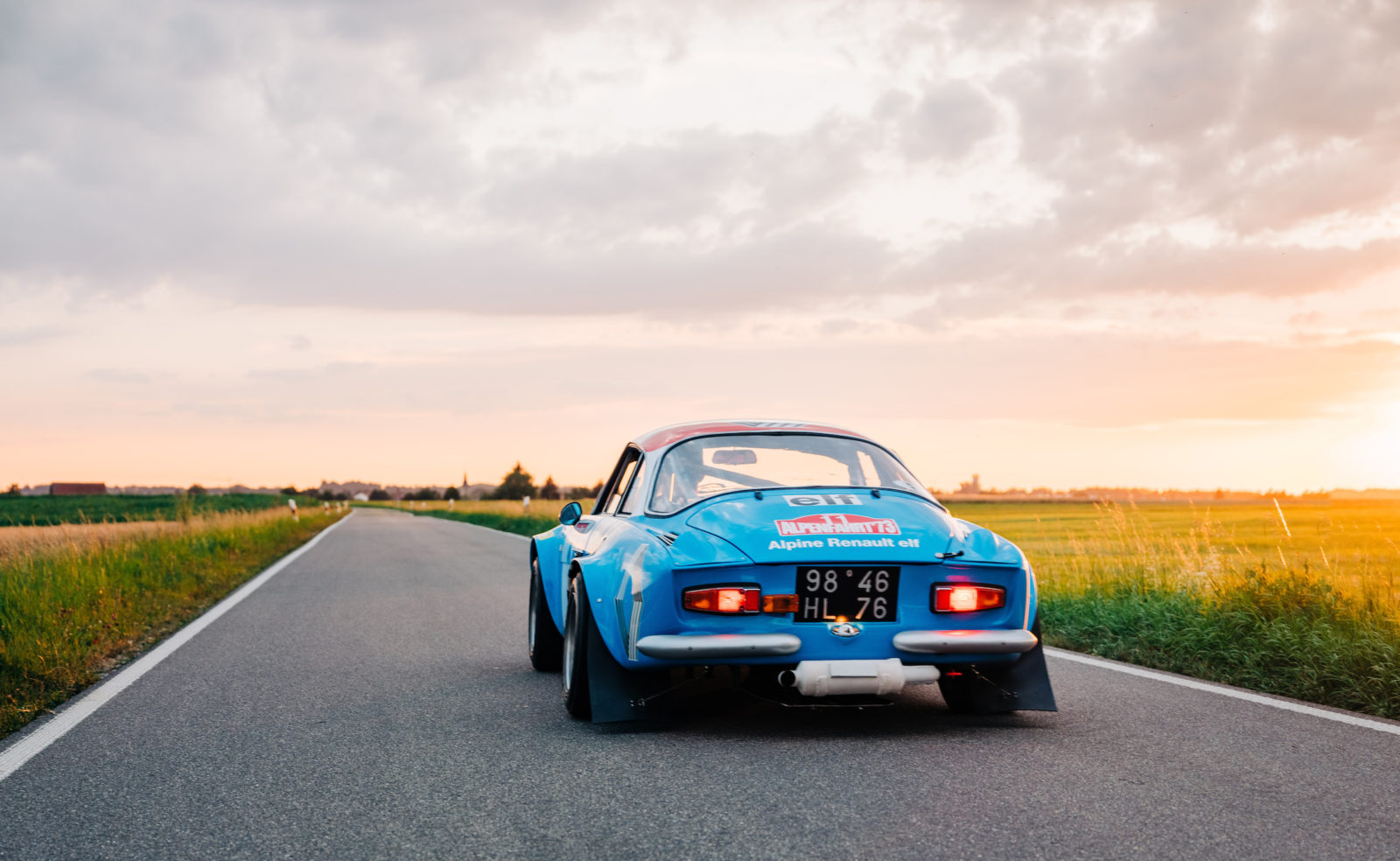 The Long Lost 1973 World Rally Championship A110 1800 Gr. IV ...