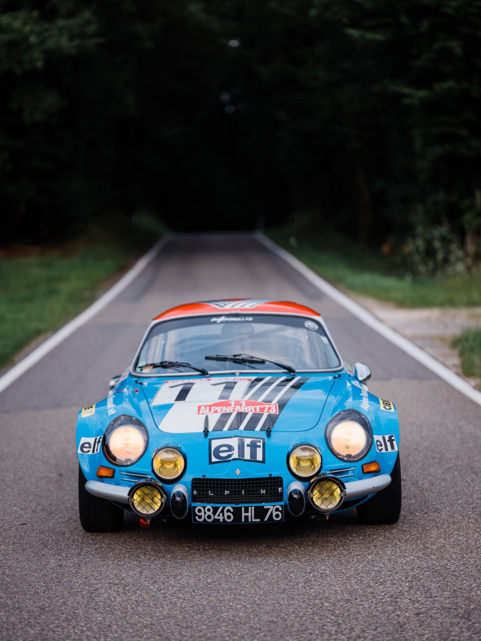 The Long Lost 1973 World Rally Championship A110 1800 Gr. IV ...
