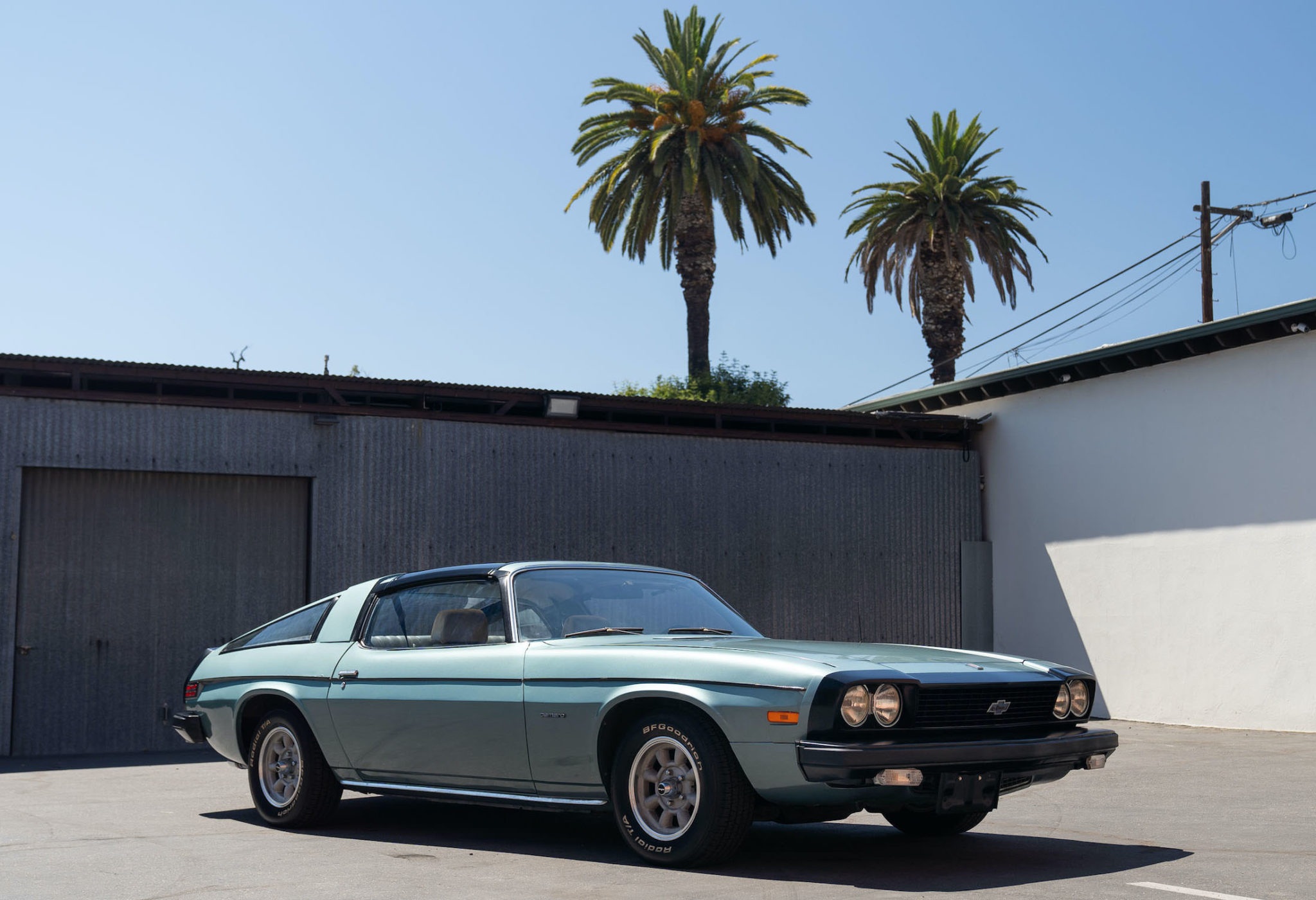 This Is (Probably) The Only Chevrolet Camaro "Europo Hurst" In The World