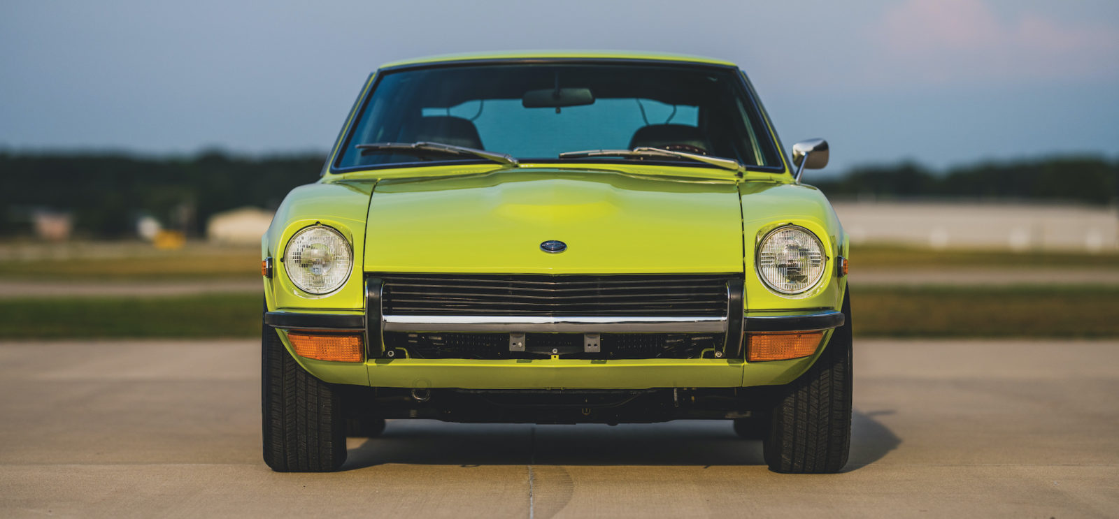 An Immaculately Restored Datsun 240Z – The Original Nissan Z Car