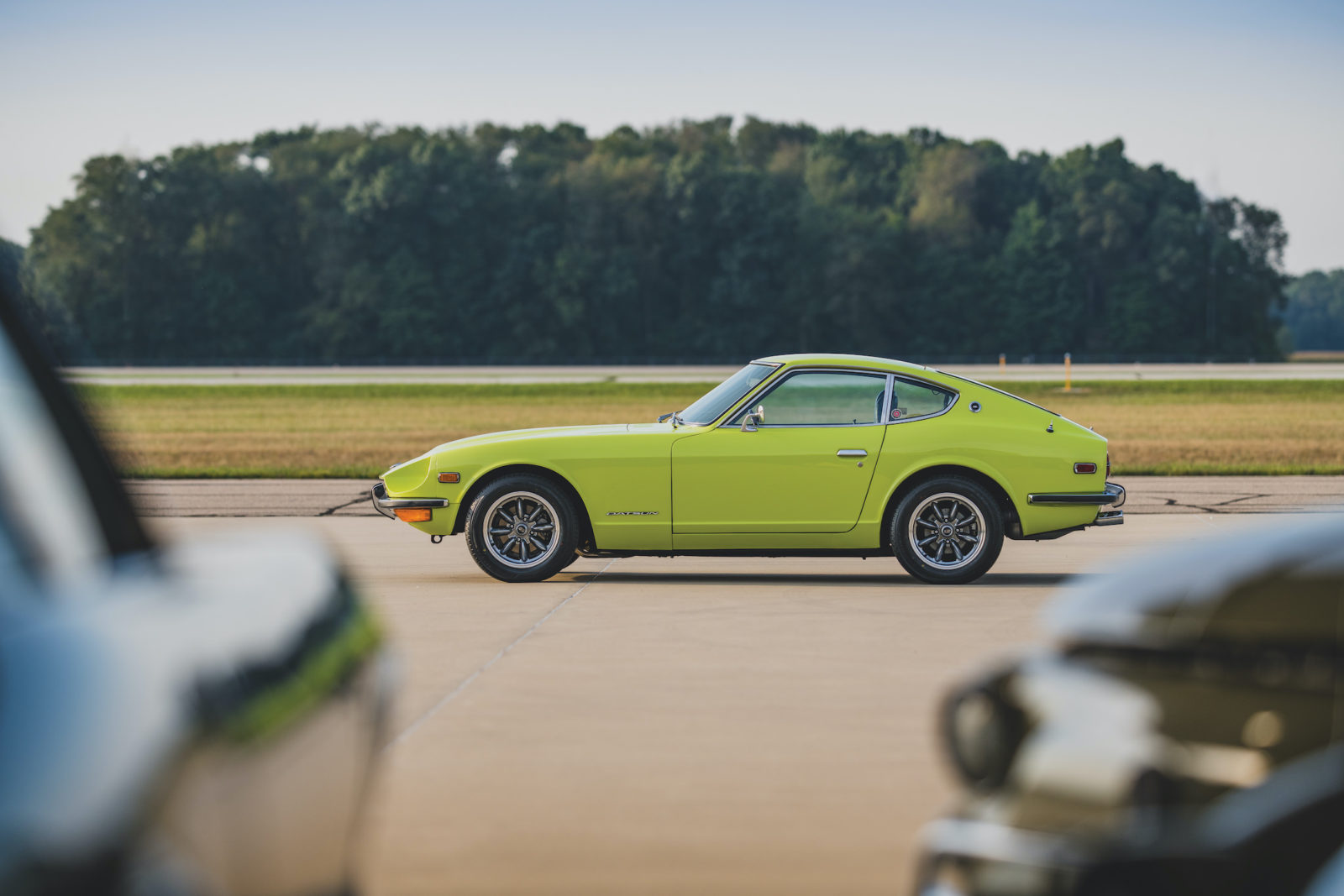 An Immaculately Restored Datsun 240Z – The Original Nissan Z Car
