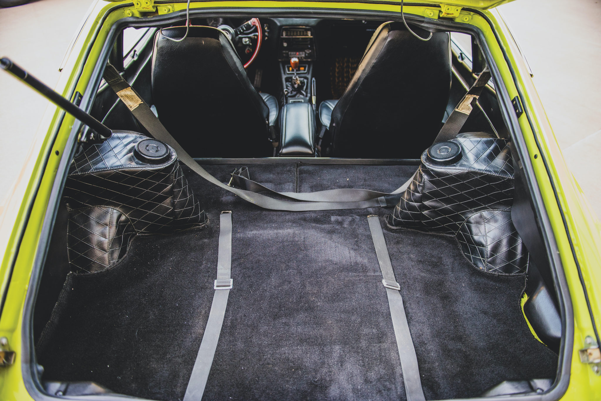 An Immaculately Restored Datsun 240Z – The Original Nissan Z Car