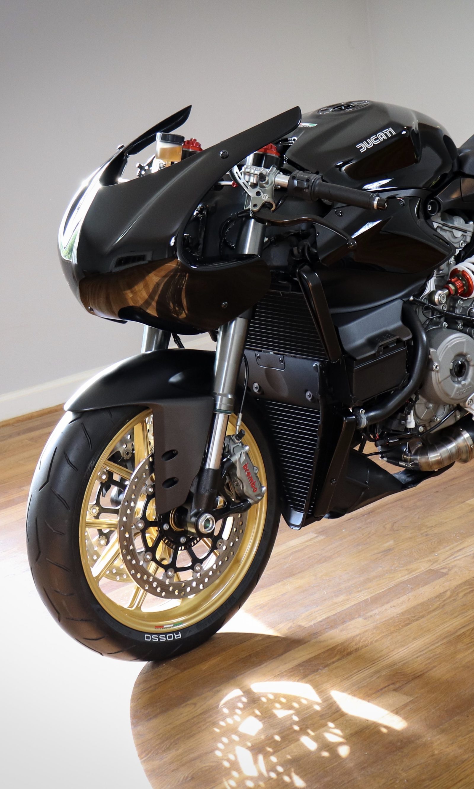 A Ducati 959 Panigale Custom by Jett Design