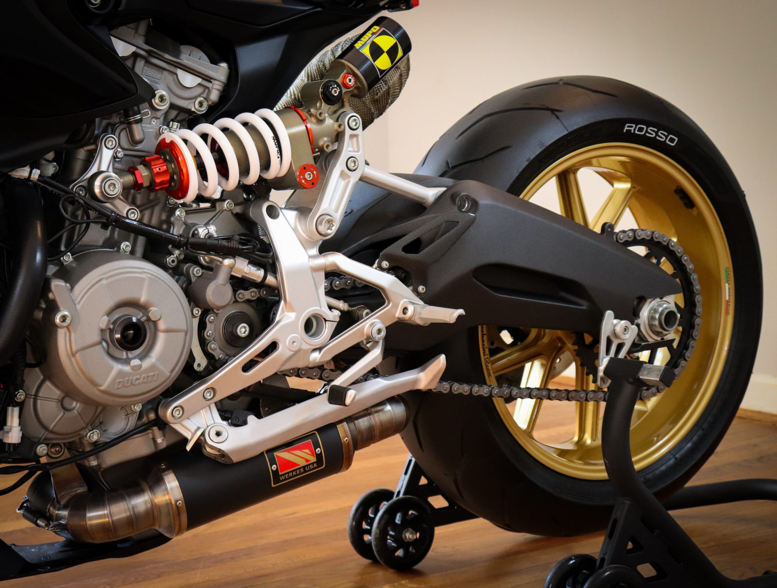 A Ducati 959 Panigale Custom by Jett Design