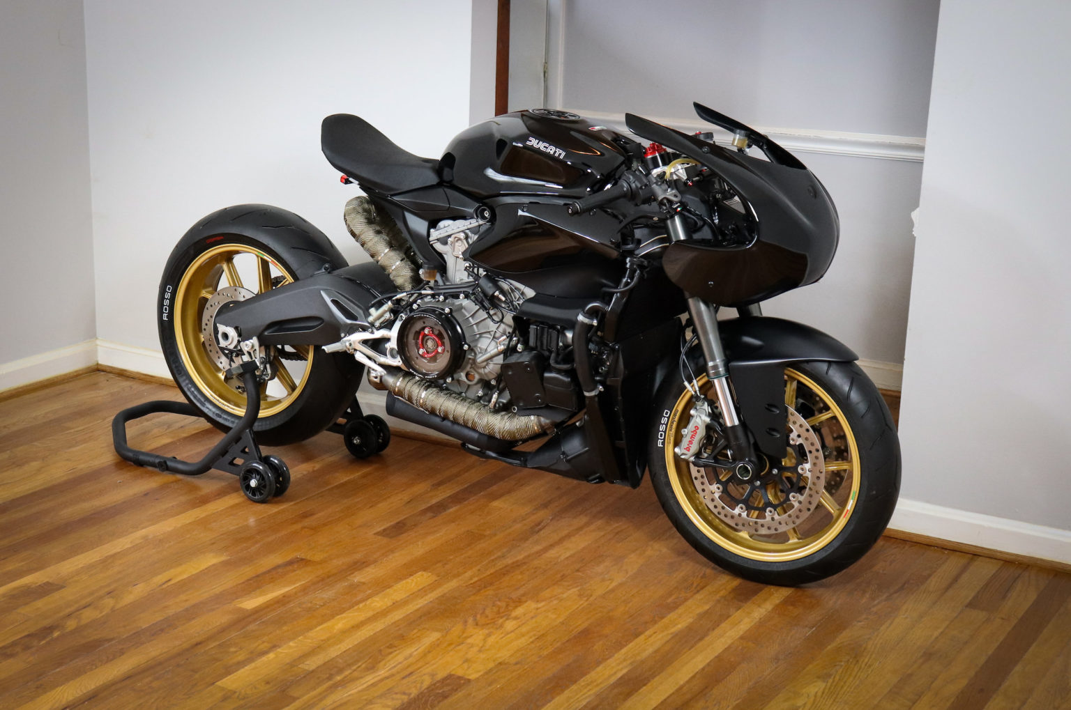 A Ducati 959 Panigale Custom by Jett Design