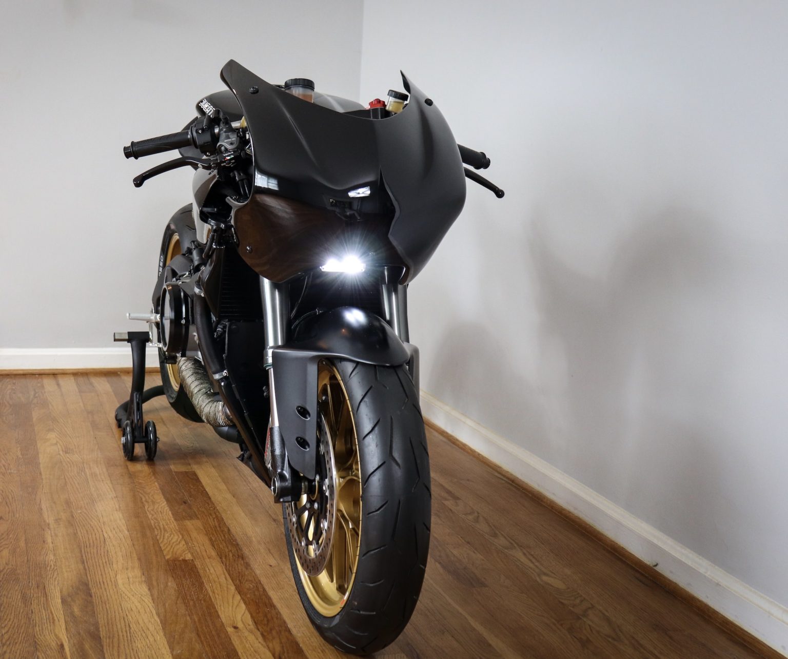 A Ducati 959 Panigale Custom by Jett Design
