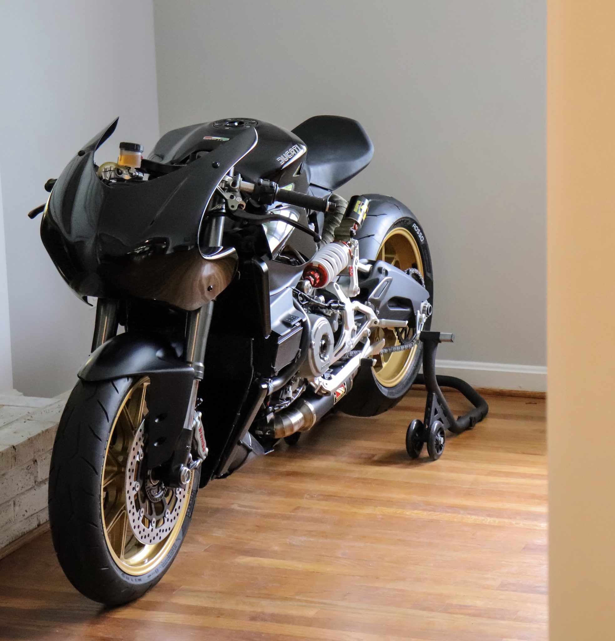 A Ducati 959 Panigale Custom by Jett Design