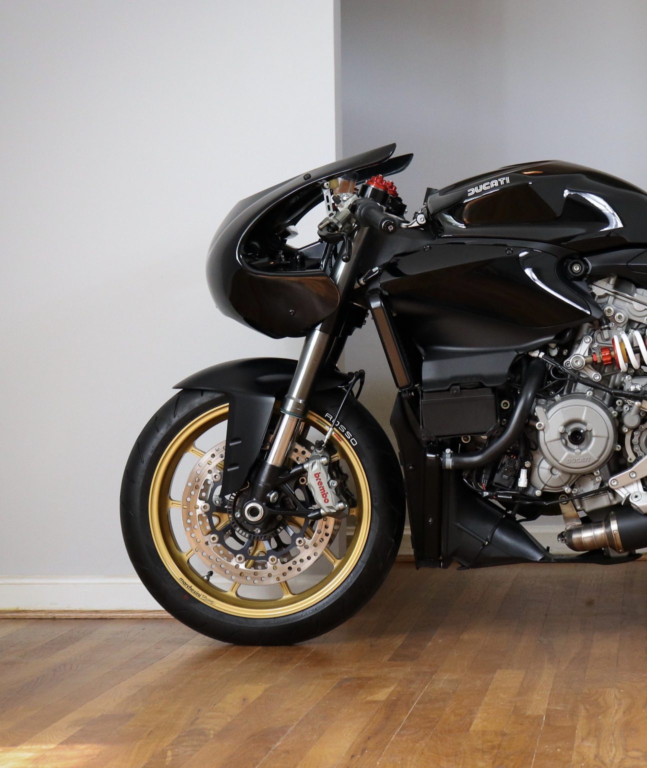 A Ducati 959 Panigale Custom by Jett Design