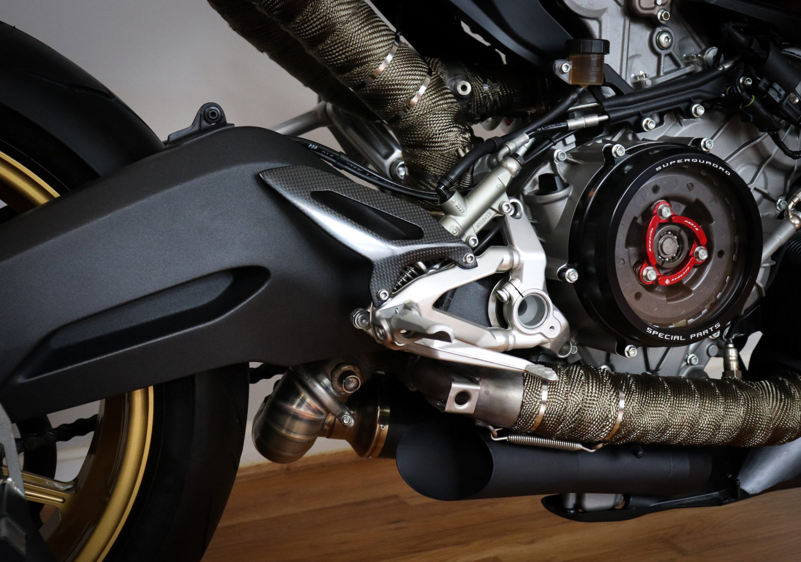 A Ducati 959 Panigale Custom by Jett Design