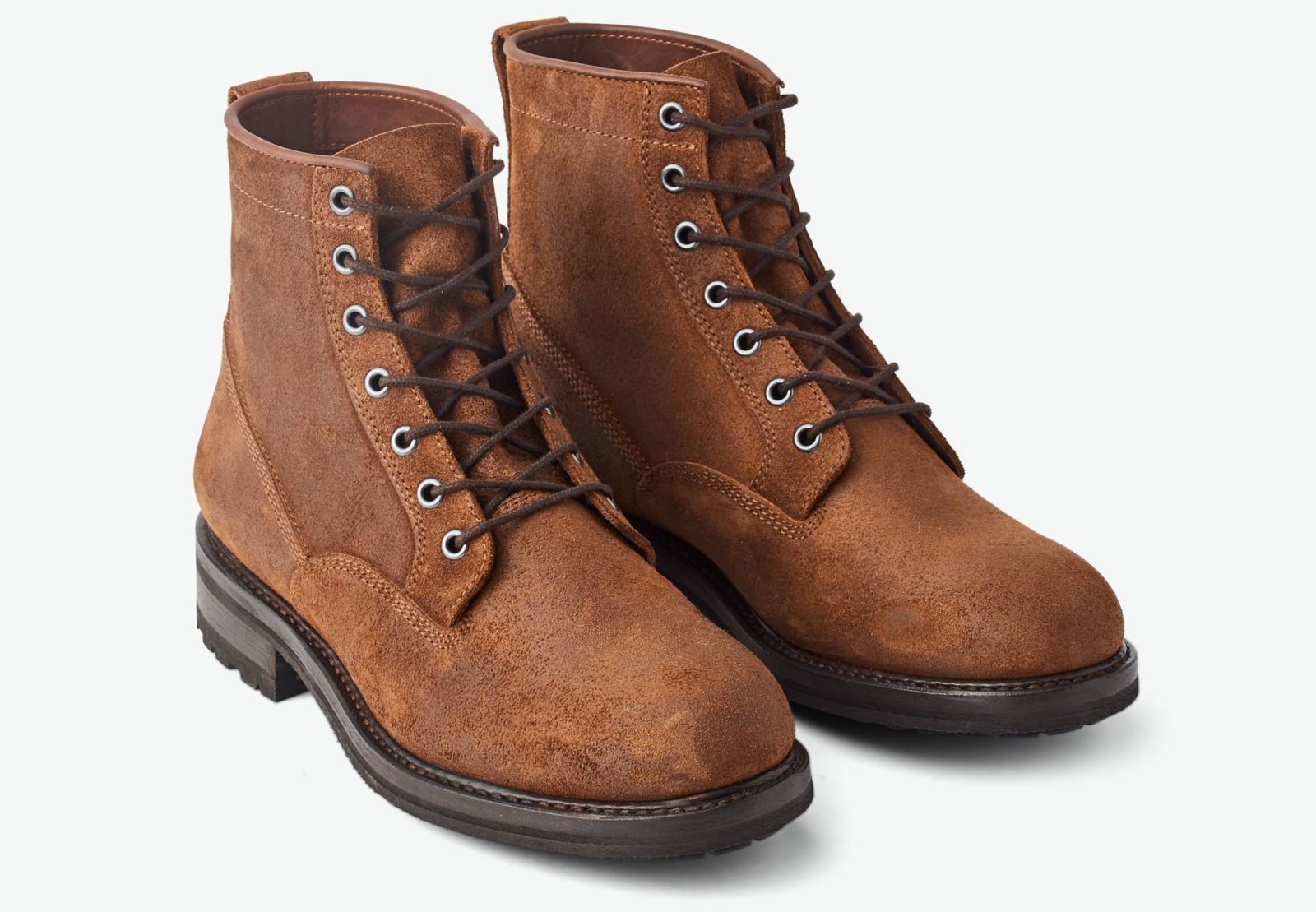 The Filson Service Boot - Inspired By Vintage Military Standard-Issue Boots
