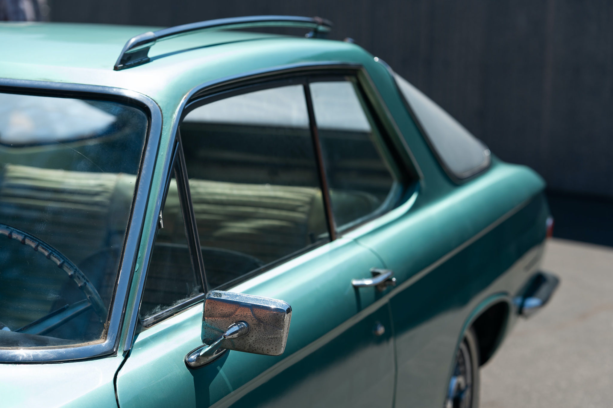 The 1963 Ford Falcon Clan by Ghia - A Rare Sibling To The Original Mustang