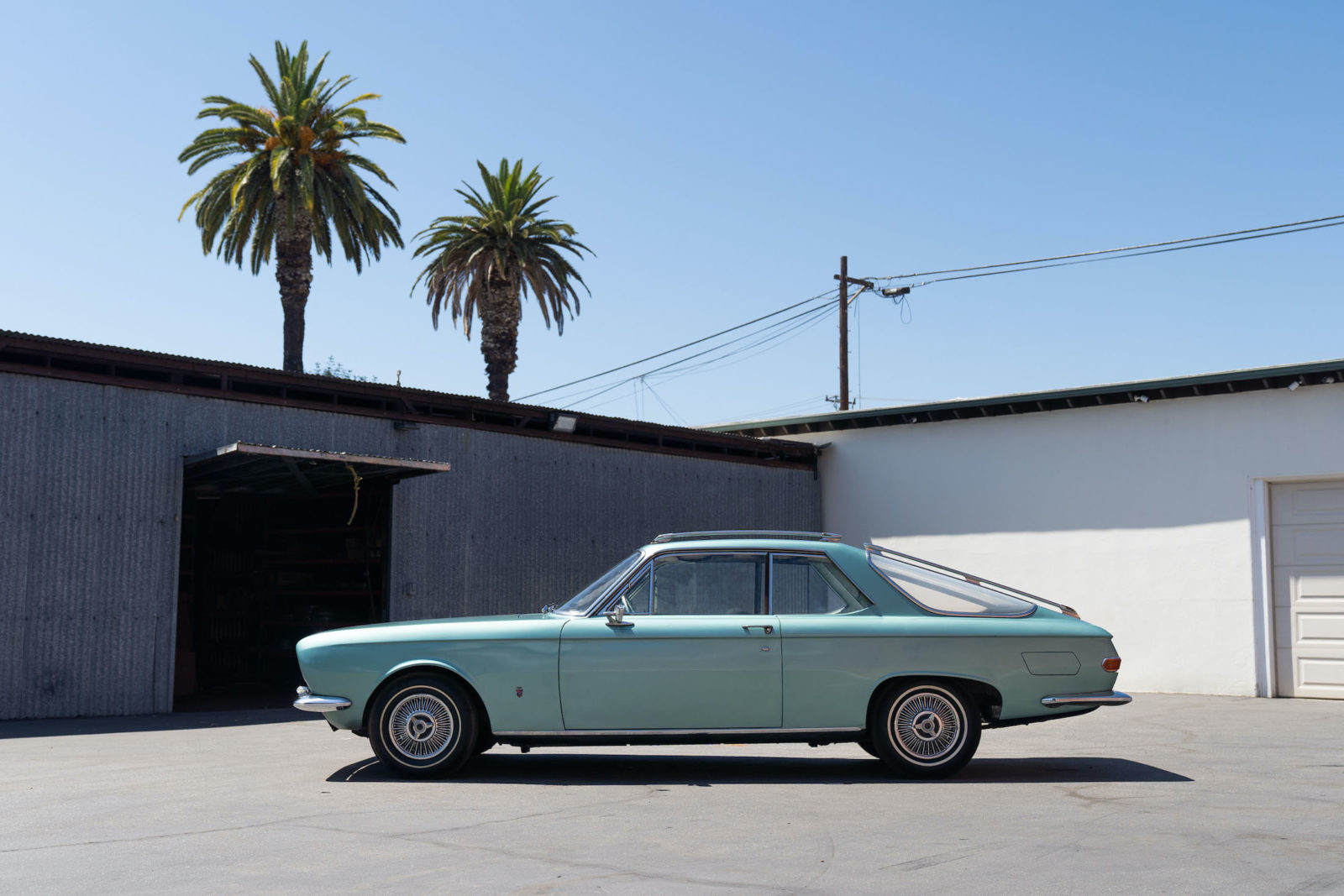 The 1963 Ford Falcon Clan by Ghia - A Rare Sibling To The Original Mustang