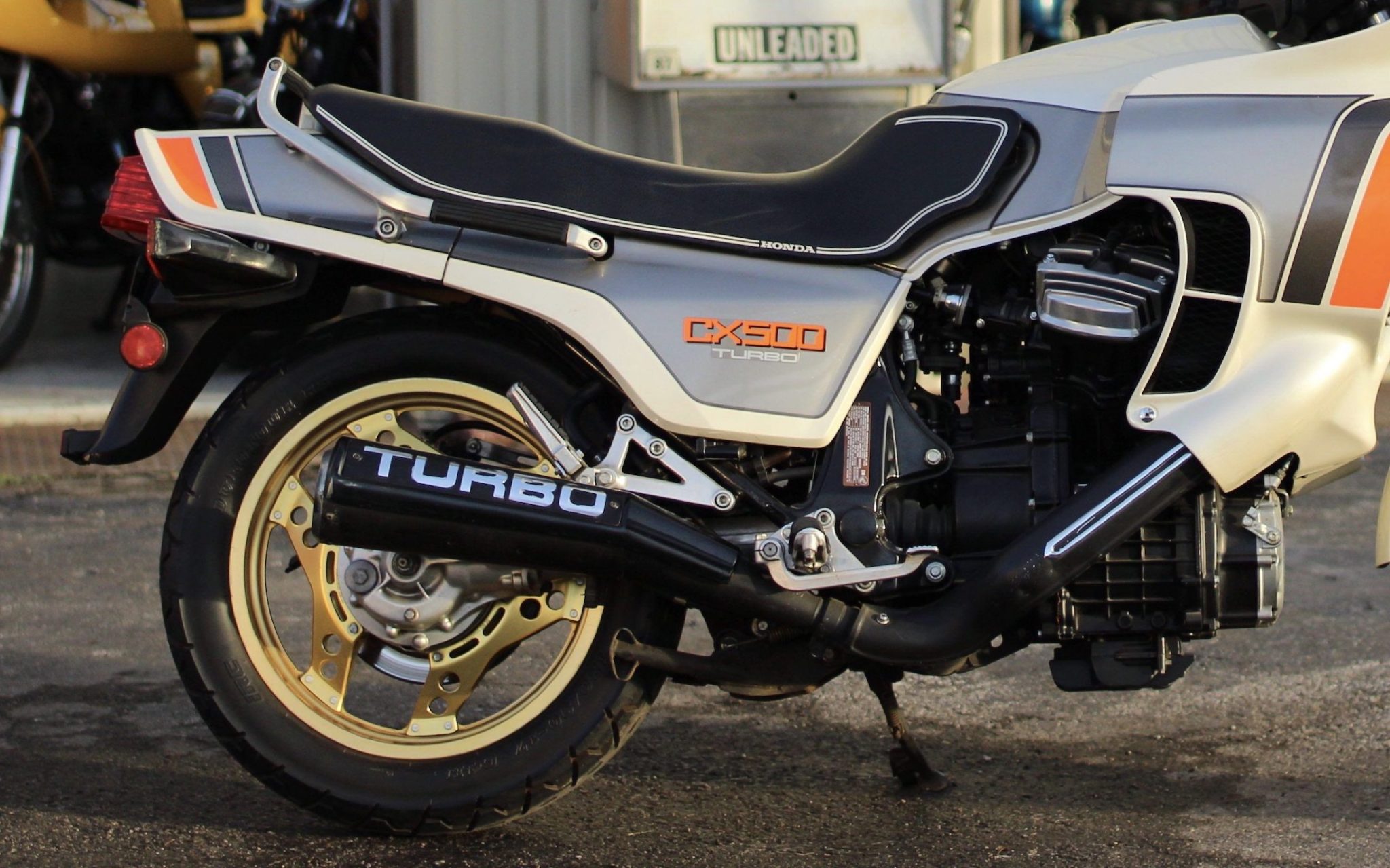 1980s Icon: Honda CX500 Turbo – The First Mass-Produced Turbocharged ...