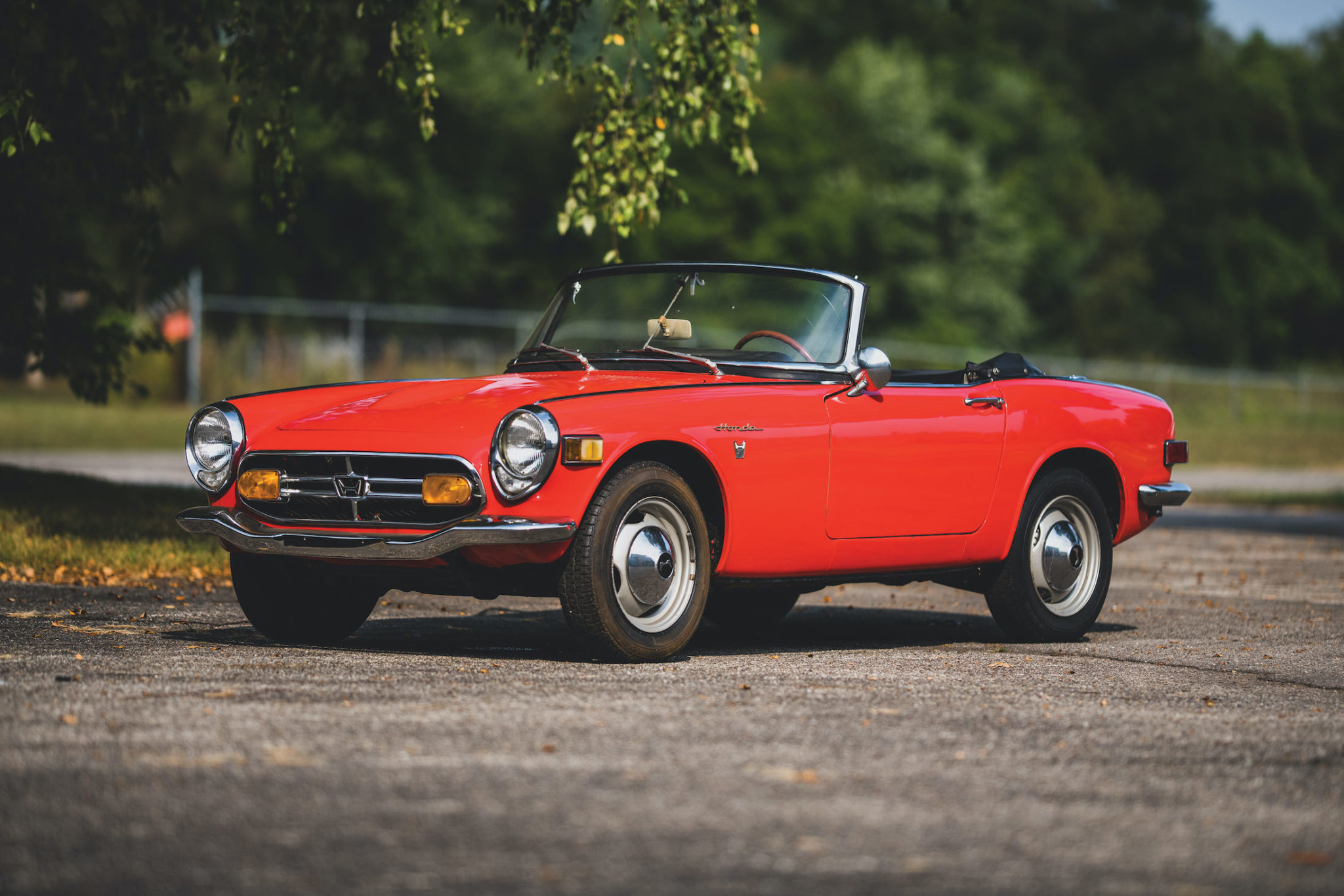 1969 Honda S800 Convertible - The Godfather Of The Honda S2000