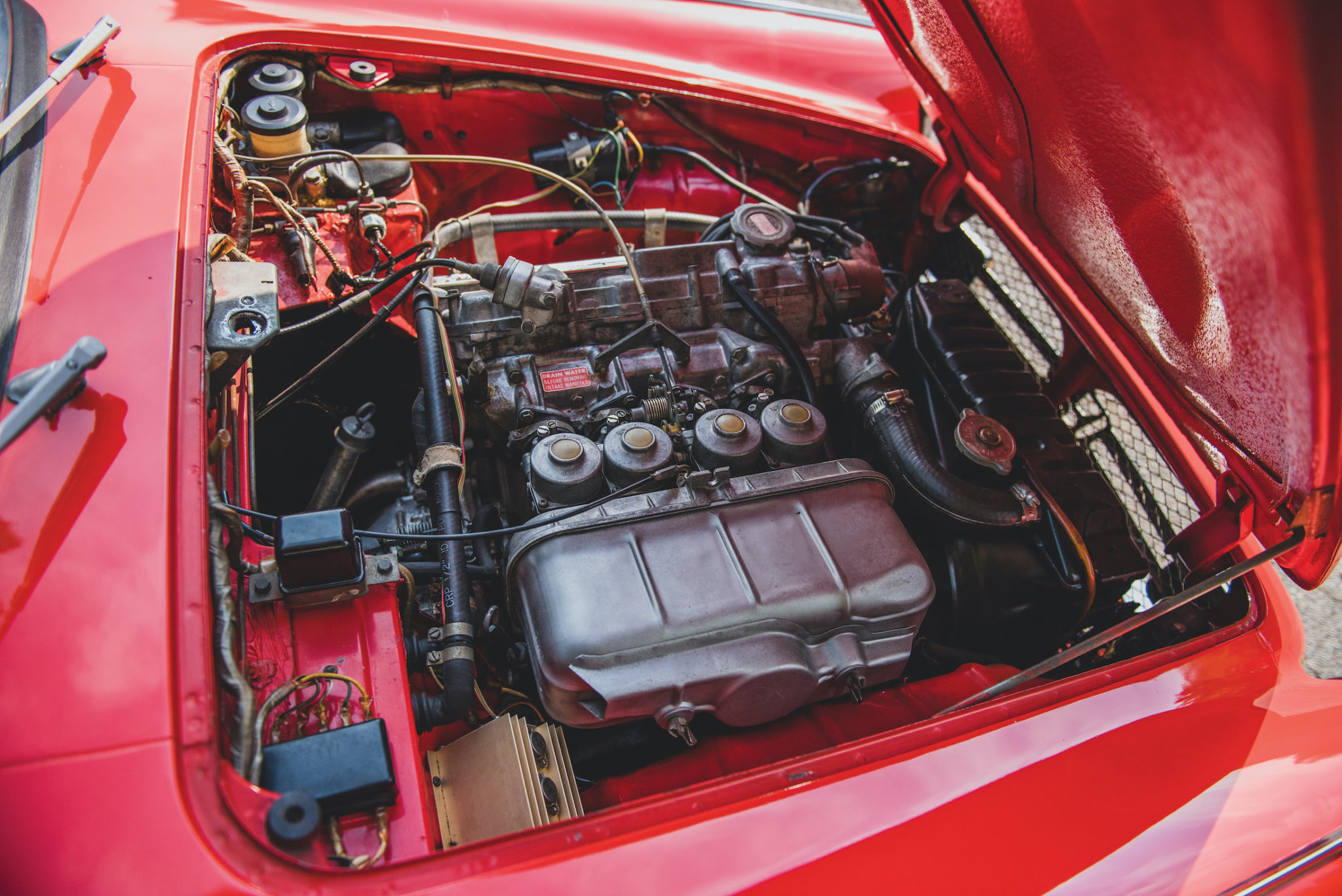 1969 Honda S800 Convertible - The Godfather Of The Honda S2000