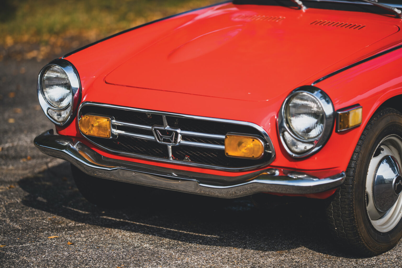 1969 Honda S800 Convertible - The Godfather Of The Honda S2000