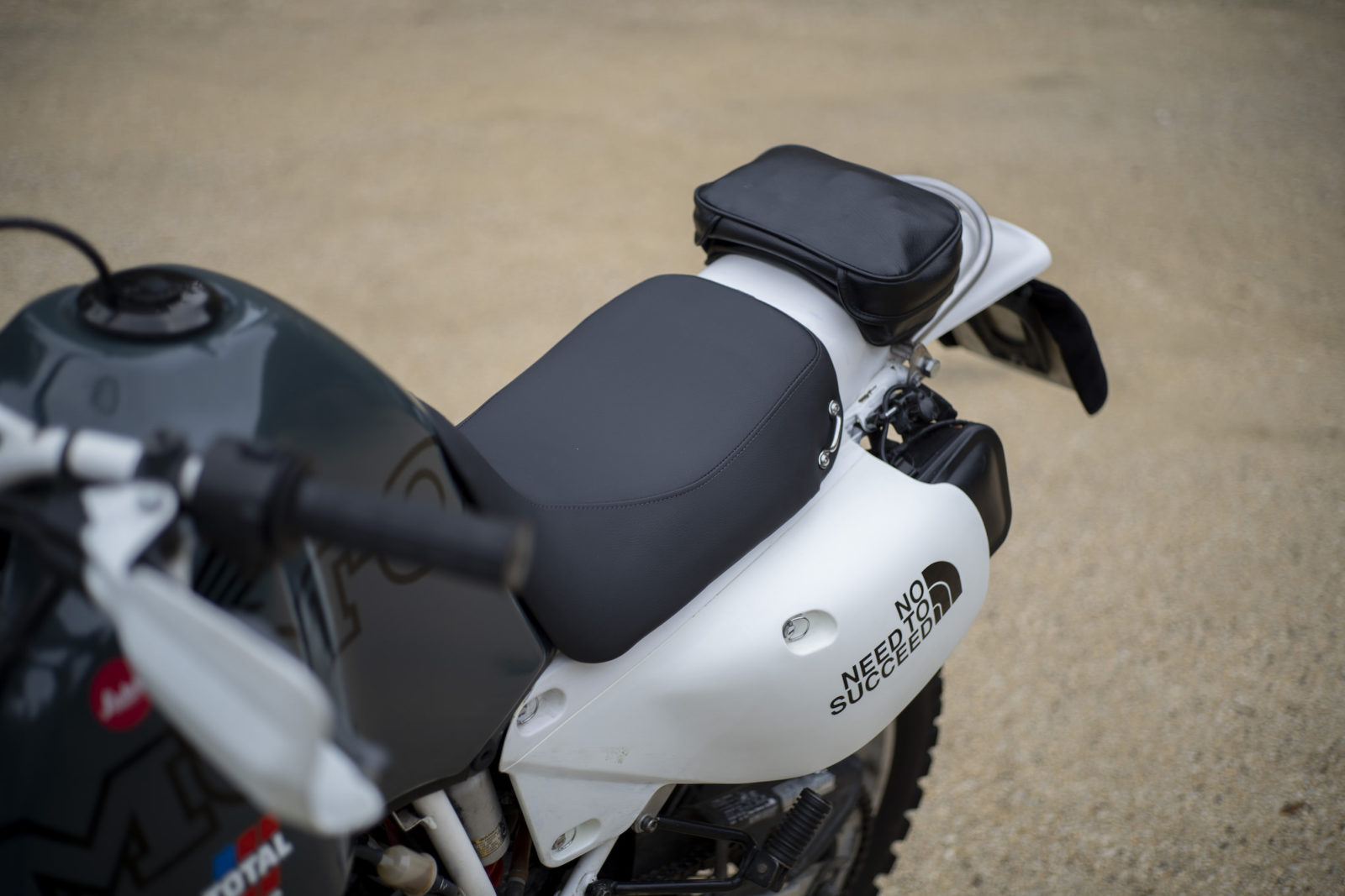 A Custom Honda XR650L by Sea Of Rocks