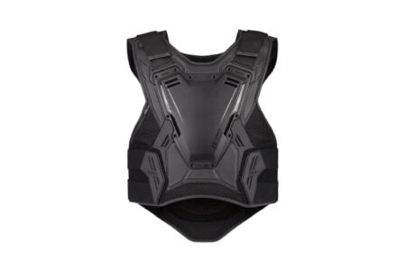The New Icon Field Armor 3 Motorcycle Vest – $195 USD