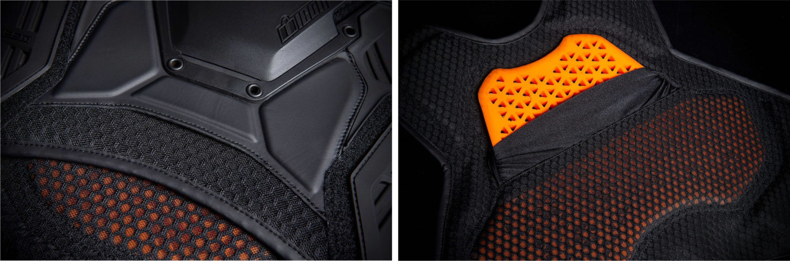 The New Icon Field Armor 3 Motorcycle Vest – $195 USD